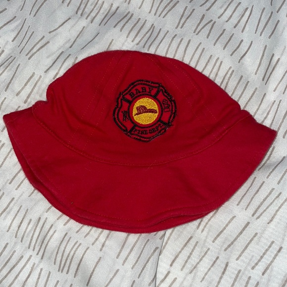 BabiesRUs | Accessories | Baby Fireman Cotton Stretch Hat Babies R Us ...